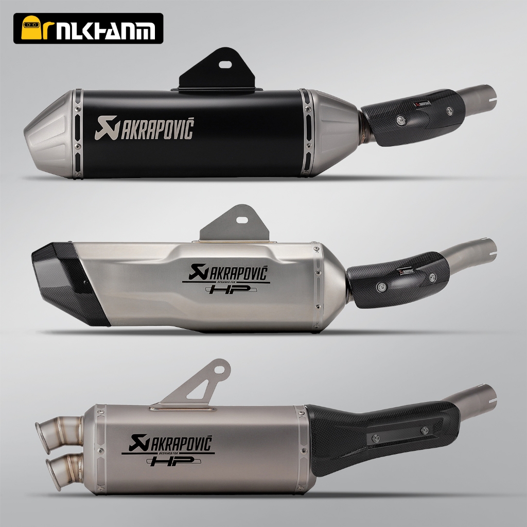 Yamaha TENERE 700 T700 Akrapovic ADV Stainless Steel Muffler with ...