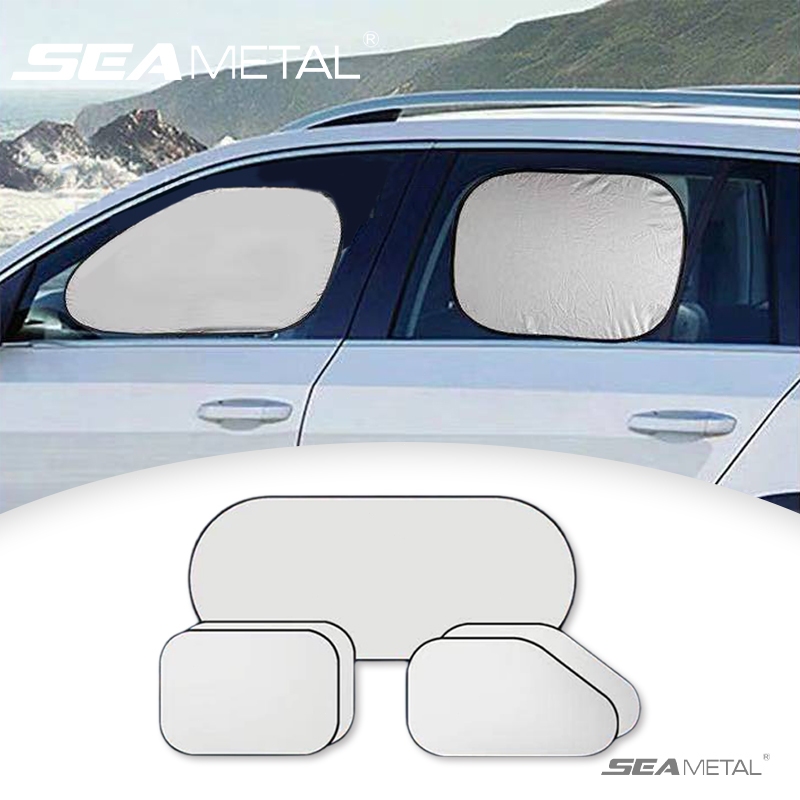 SEAMETAL Car Window SunShade Foldable Side Window Windshield Cover ...