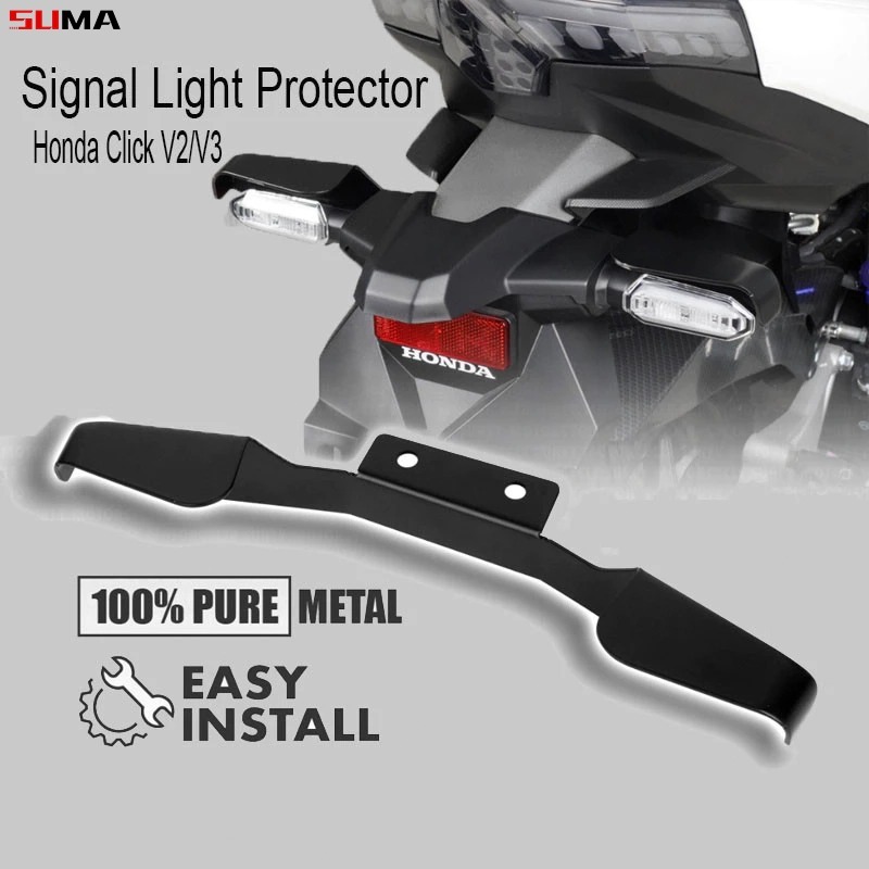 Honda click v3 click v2 signal light protector cover guard 1PC | Shopee ...