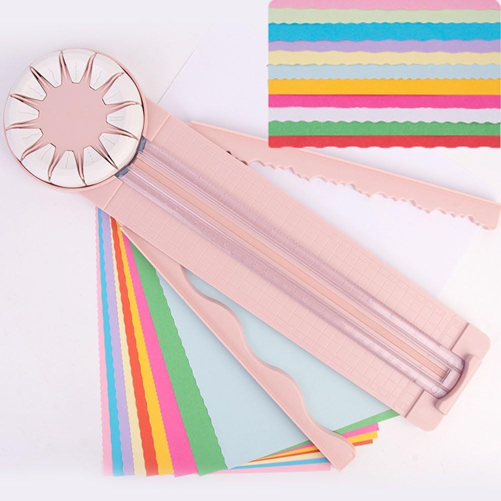 Paper Craft Edge Cutter,Wavy Paper Cutter,Multifunctional Paper Edge ...