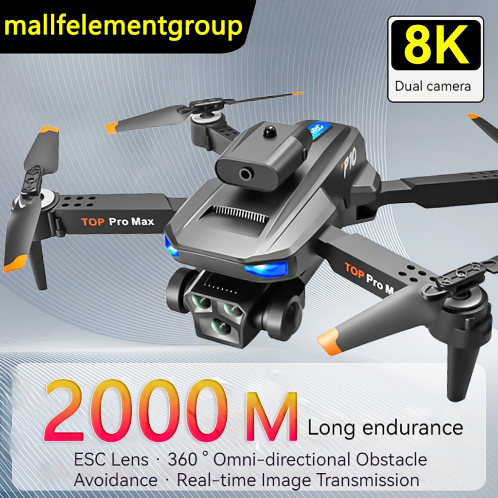 【1 year warranty】2025 New P10 Pro drones with camera 8k Mini Drone 8K ...