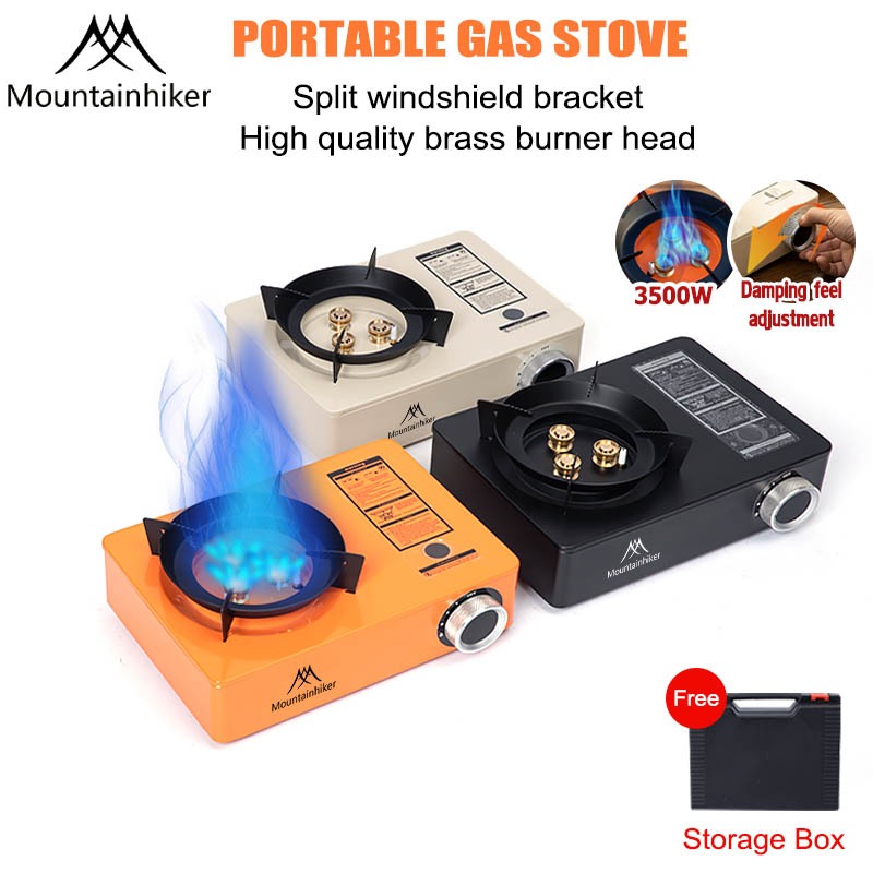 MOUNTAINHIKER Outdoor Camping stove kitchen portable stove 3500W ...