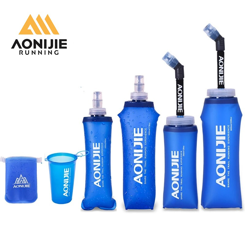 AONIJIE Folding TPU Soft Flask (170ml/200ml/250ml/500ml/350ml/600ml) SD09 | Shopee Malaysia