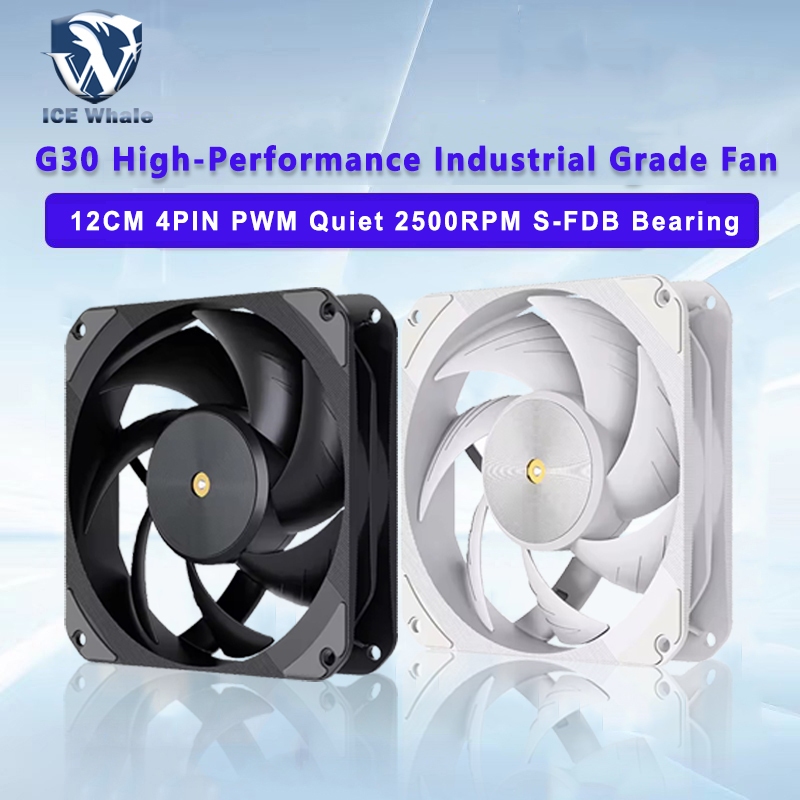 ICE Whale G30 CPU Chassis Fan High-performance Industrial Grade Cooling ...