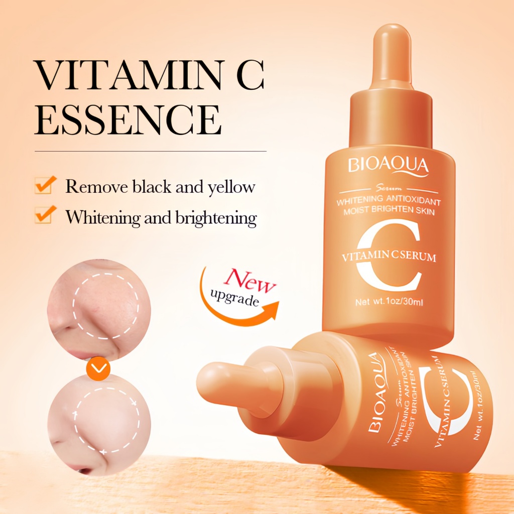 Facial Skin Care BIOAOUA Vitamin C Essence Moisturizing Skin Essence ...