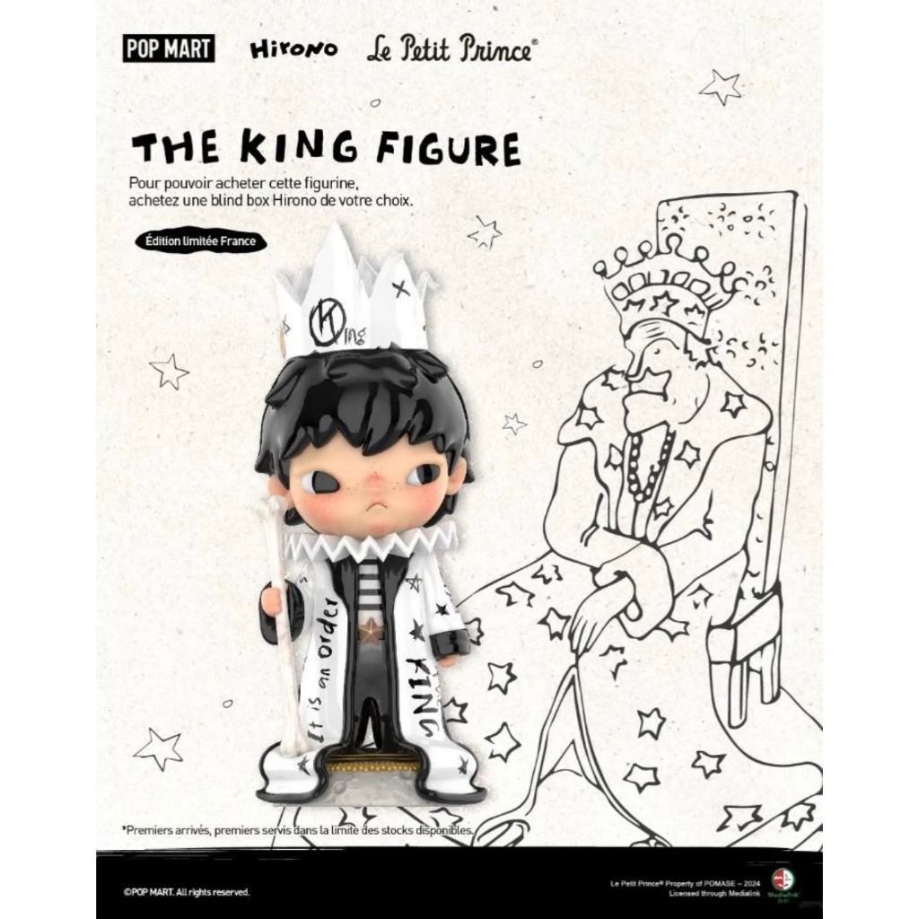 P POP MART Hirono King-Different Color Version Limited Elevator ...