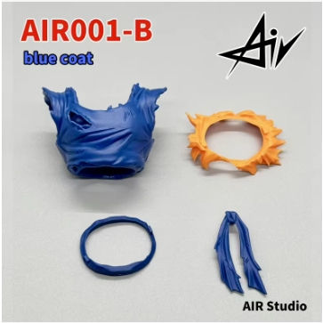 Air Dragon Ball Super Goku Full Clothes 001A 001B 001C Ripped Clothes ...