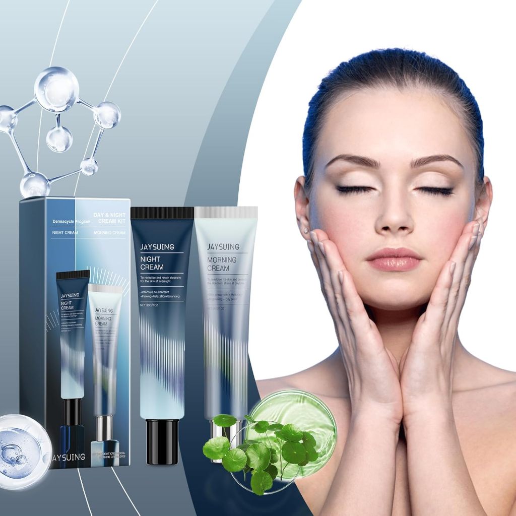 All-day & Night 2-Pack Cream for Face,night cream for face,31 All-Day ...