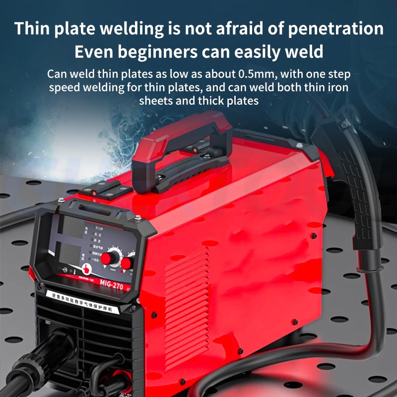 Portable Welding Machine 220V Digital Display Removable Hot Start ...