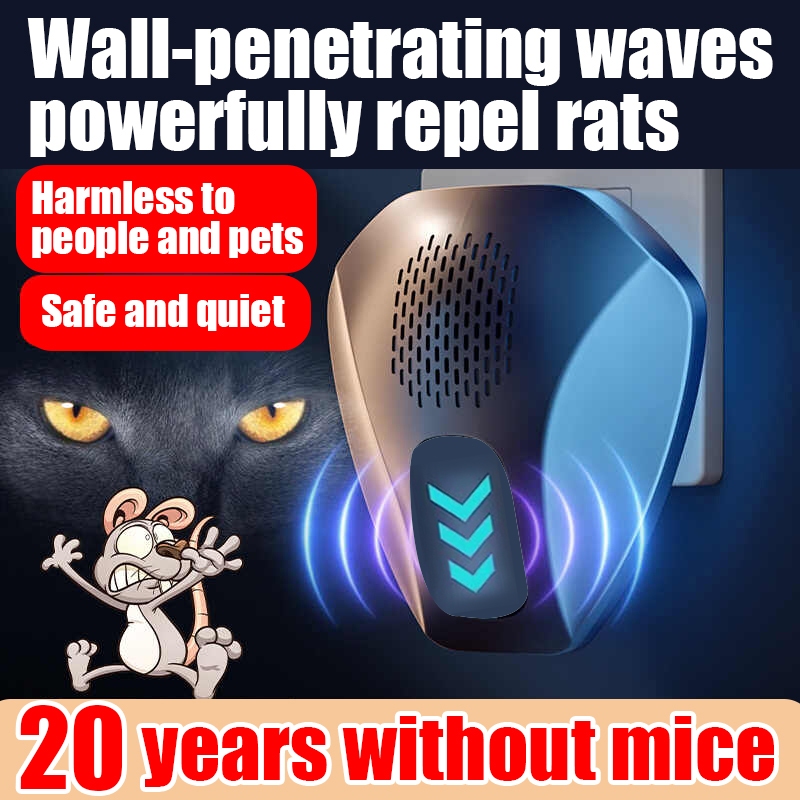 [2025Halau Tikus Paling Kuat] Rat repellent ultrasonic penghalau tikus ...