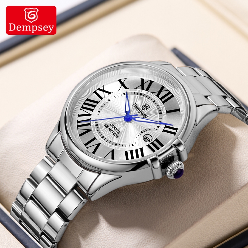 DEMPSEY Automatic Mechanical Watch for Men Jam Tangan Lelaki Original ...