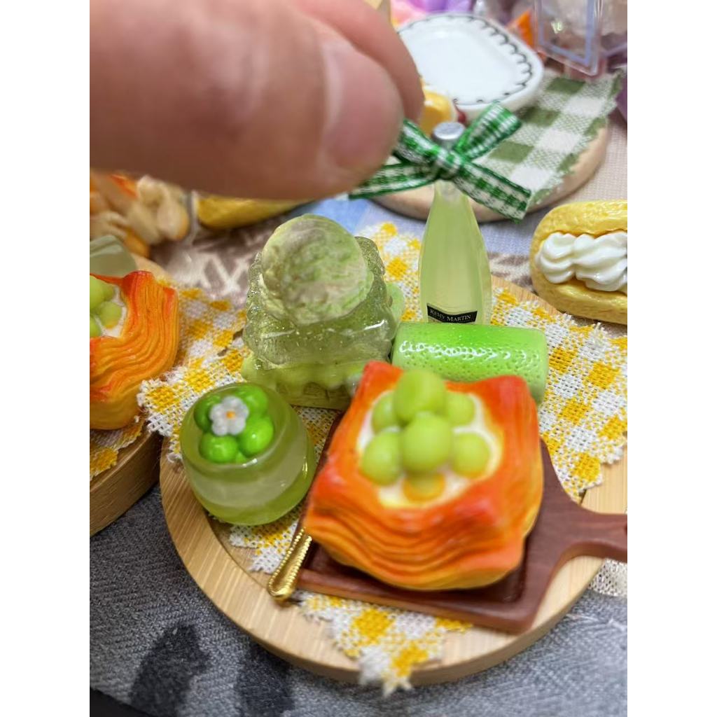Resin Refrigerator Stickers (Ornaments) | Shopee Malaysia