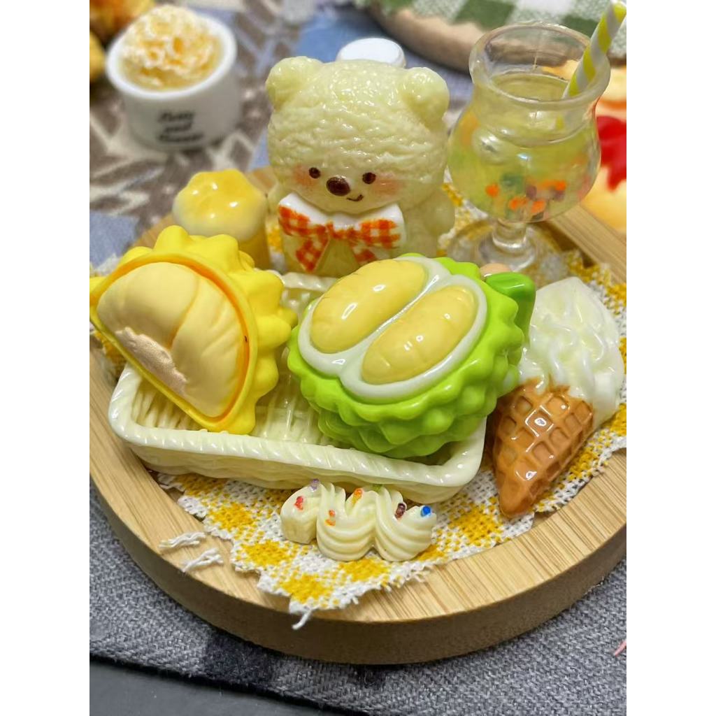 Resin Refrigerator Stickers (Ornaments) | Shopee Malaysia