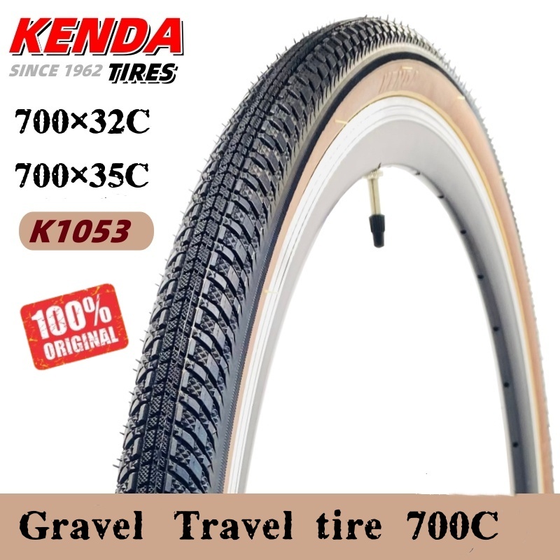 Kenda TAYAR Basikal 700×32c 700×35c tyre for Road bike Fixie Hybrid Touring Bicycle tyre tayar ...