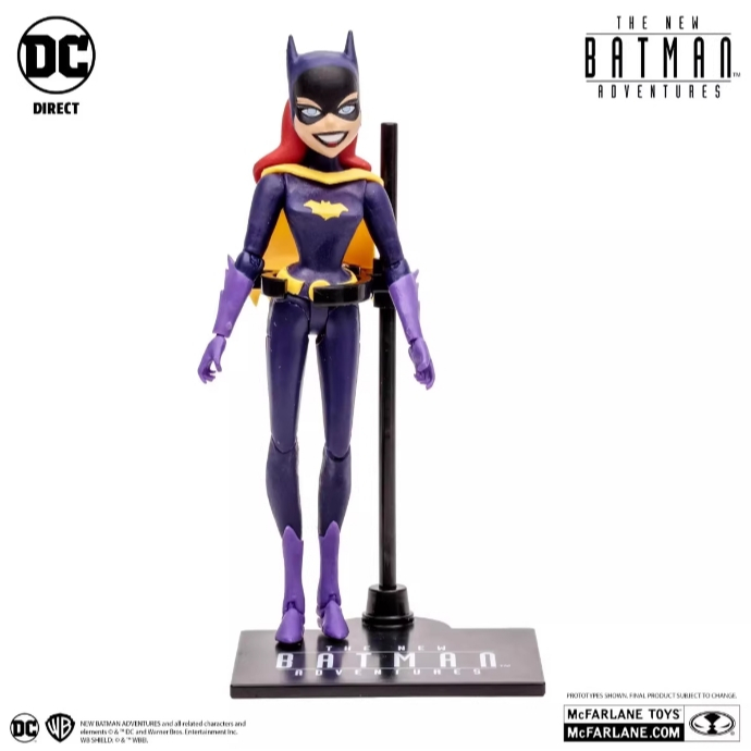 McFarlane DC Batman TAS Animated Series Batman The New Adventures ...