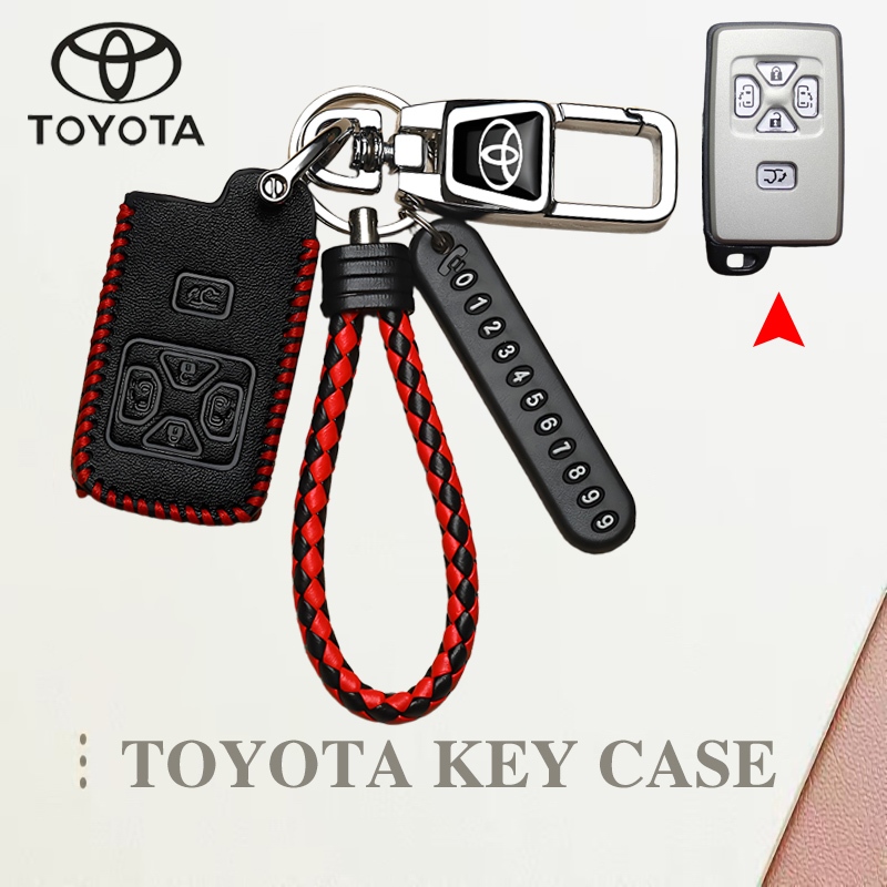 Toyota Alphard Car Key Case Toyota Vellfire Key Cover For Toyota ...
