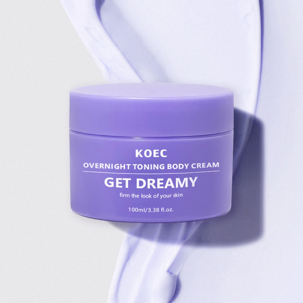Koec Moisturizing Firming Body Cream Night Body Lotion Get-Dreamy ...