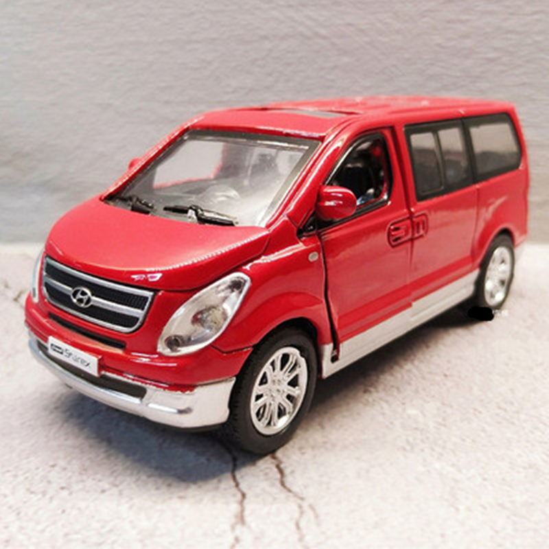 1:32 Hyundai H-1 Grand Starex MPV Alloy Car Model Diecast Metal Toy Car ...