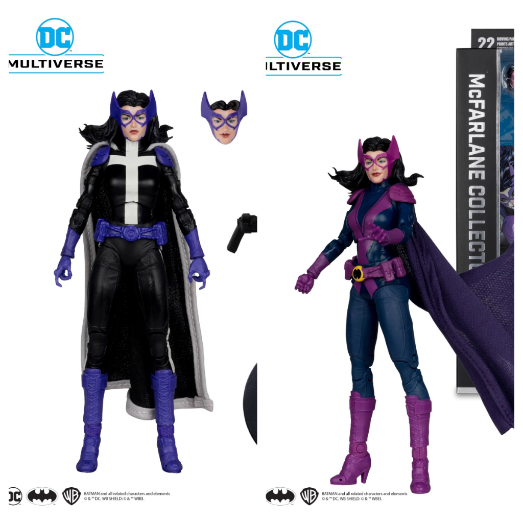 McFarlane DC Collector's Series Huntress 1/12 Action Figure | Shopee ...