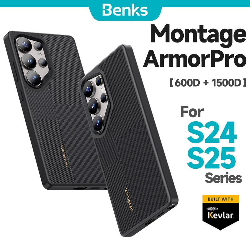 [Benks Official] Benks for Samsung S24 S24+ S24U S25U Magnetic Montage ...
