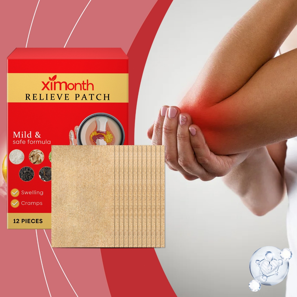 Joint Relieve Patch Pain Relief Reduce Inflammation Improve Blood ...