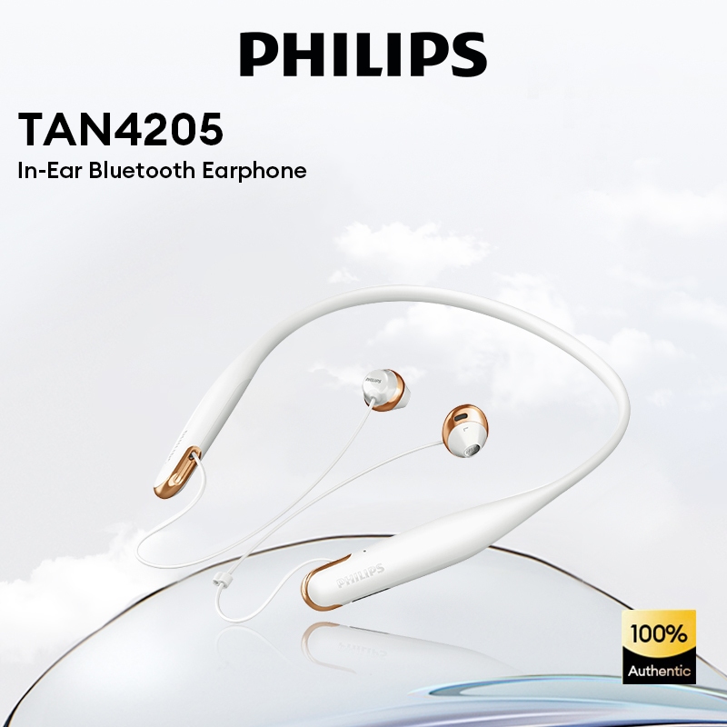 Philips TAN4205 In-Ear Bluetooth Earphone Low Latency Long Battery Life ...
