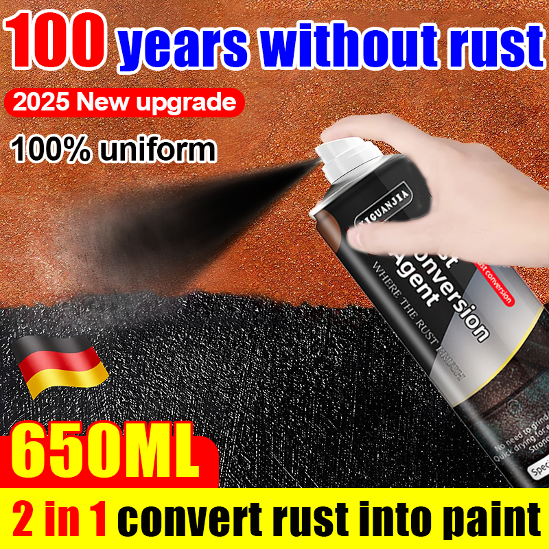 【100 years without rust】 anti rust paint for metal anti rust spray ...