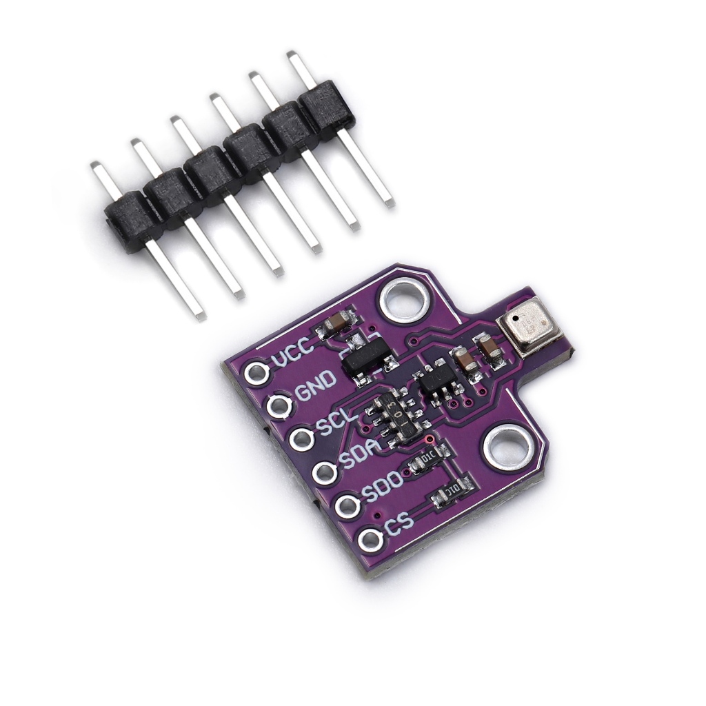 Bme680 Temperature Humidity Air Pressure Sensor Module Temperature ...