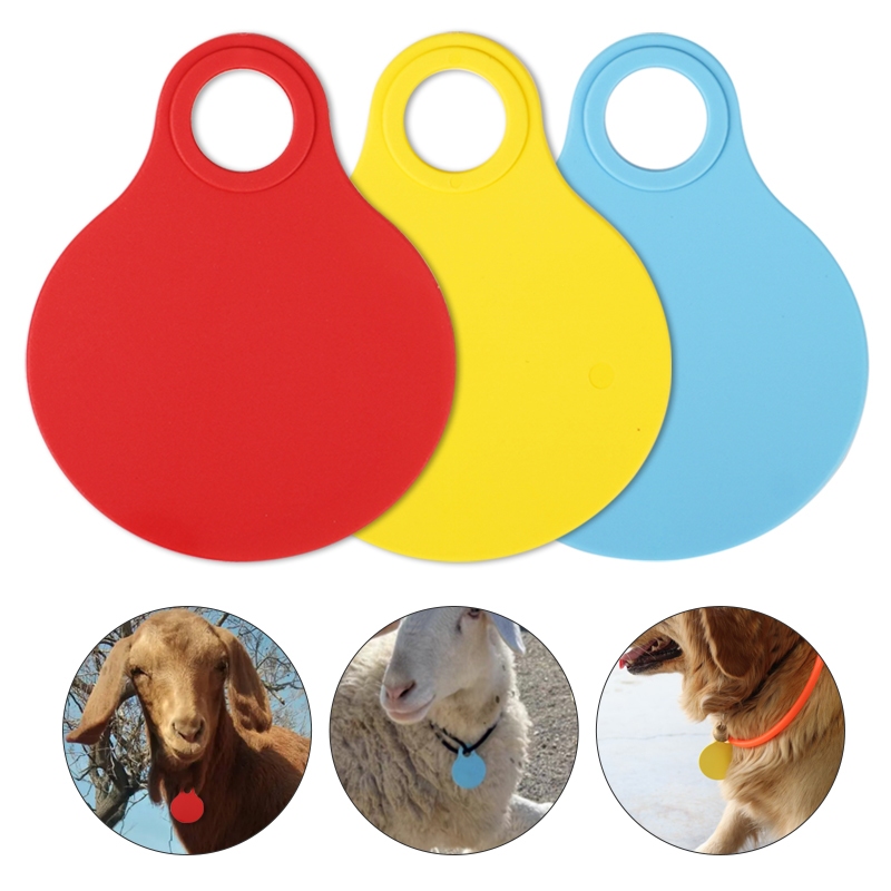 50Pcs Livestock Cow Identification Ear Tags Large Size for Cattle Cows ...