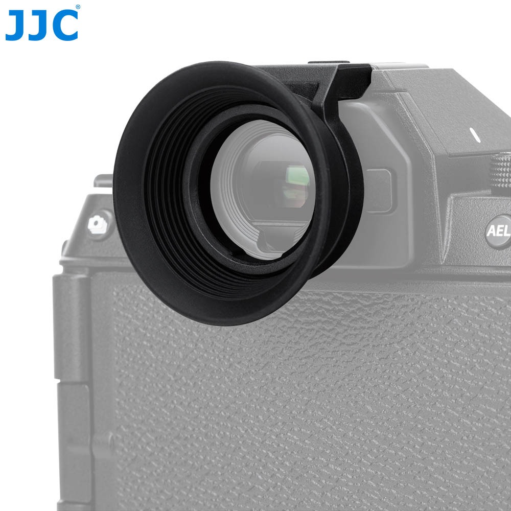 JJC EF-XS20L Camera Eyecup for Fuji Fujifilm XS20 XS10 X-S20 X-S10 X-T200 XT200 Soft Rubber ...