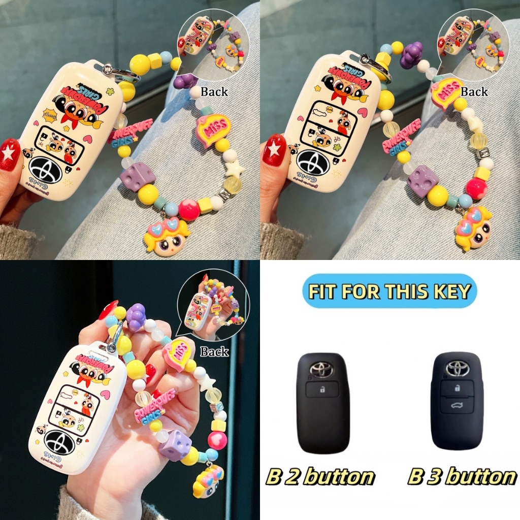 Toyota Vios Yaris Ativ Avanza VELOZ RAIZE Wigo Car Premium Tpu Key ...