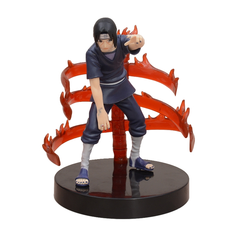 16cm Anime Naruto Shippuden EFFECTREME Uchiha Itachi Action Figure ...