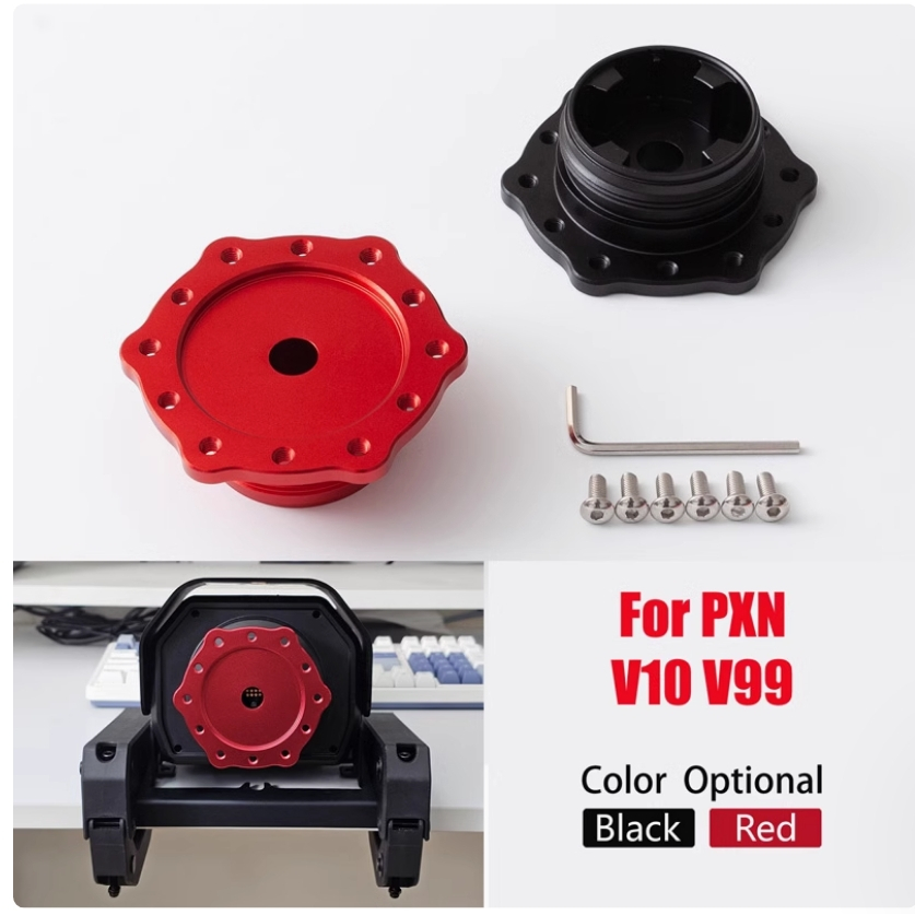 Steering Wheel Connection Base Adapter Adapt to Modified Racing Simulator Game Applicable PXN ...