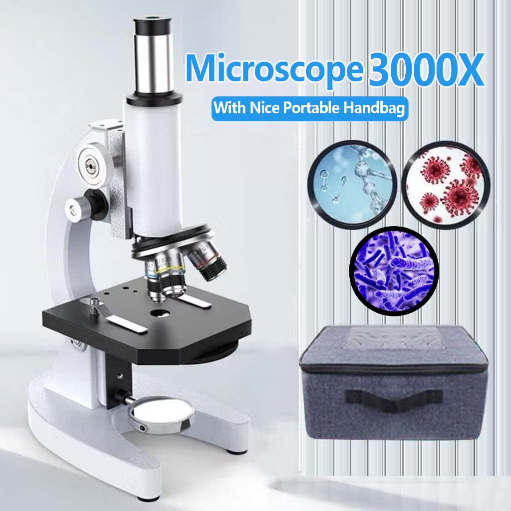 Microscopes 1600X For Students Educational Microscope Mikroskop ...