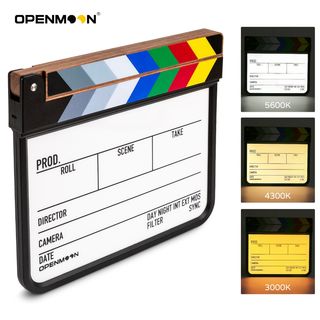 OPENMOON Tri color Thermoluminescent Field Record Board Photography ...