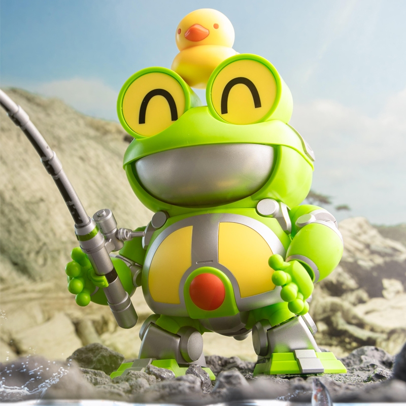 ready stock ORANGE NEGO INDUSTRY b robo kabutack assembly model kit ...