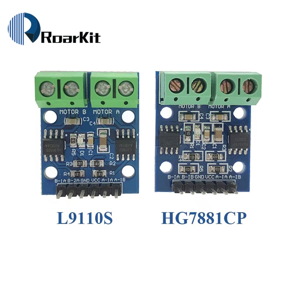 L9110 L9110S / HG7881 HG7881CP Two Road Motor Driven Module For Arduino 2 Channel DC Stepper ...
