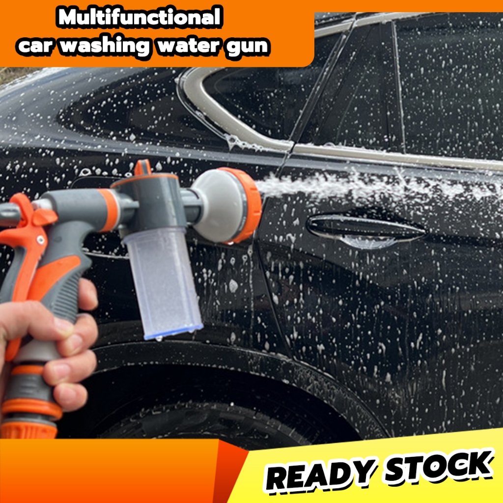 pressure washer gun water spray gun 8 IN 1 Nozzle Multi-function Water ...