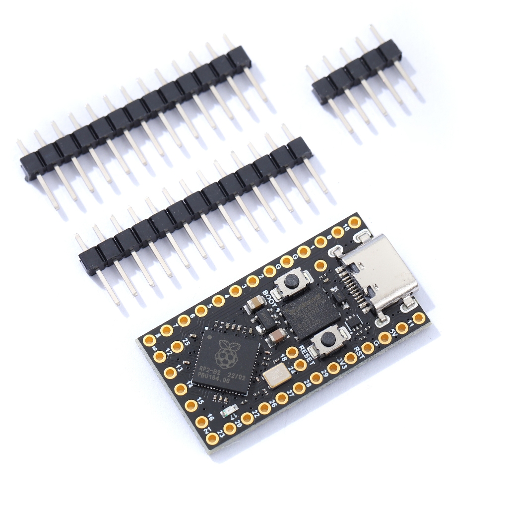 Pro Micro RP2040 Development Board Core Board Microcontroller Master Control Board Module Dual ...