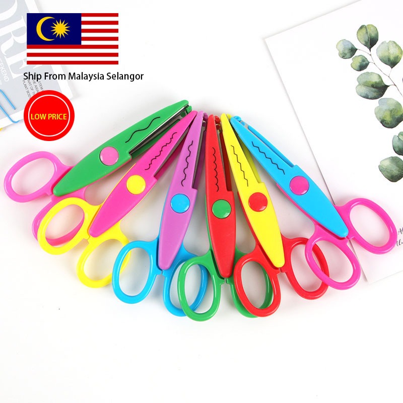 Kids Safety Scissor design craft scissors DIY child safe scissors ...