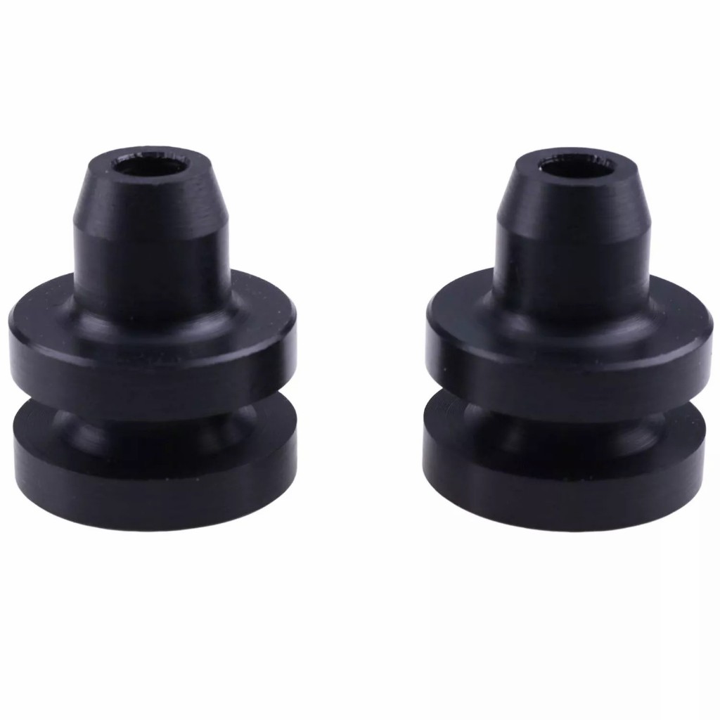 2PCS Lower Rubber Mounting Radiator Insulators 21508-10V00 2150810V00 ...