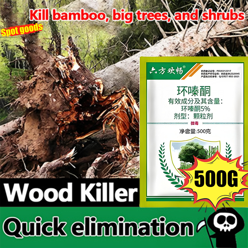 No more cutting trees and mowing grass Tree Killer Grass Killer Weed ...