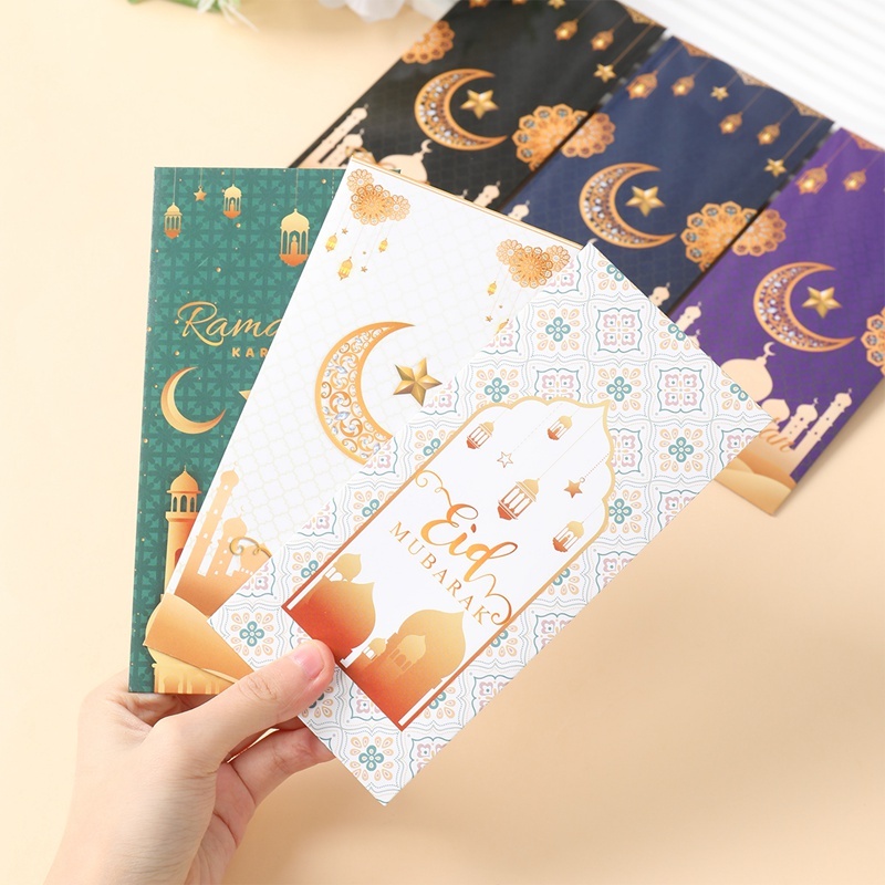 12pcs Mixed Eid Envelope Paper Money Envelope Eid Gift Eid Islamic ...