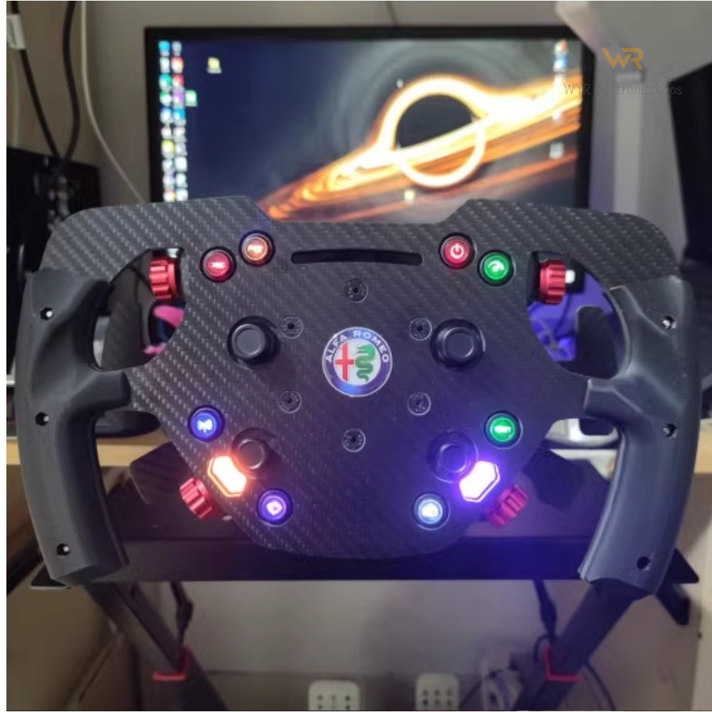 Simagic GT Pro Hub and GT C Disk Modified F1/GT Disk Surface Customized ...