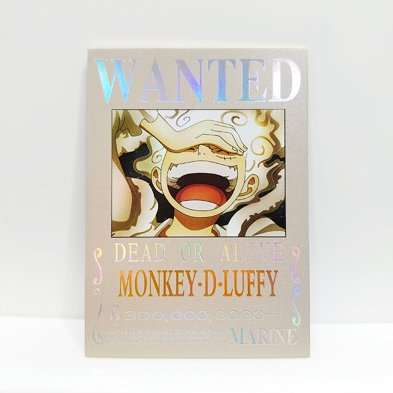 [Unofficial Personal Customized Version] ONE PIECE Luffy Nika Wanted ...