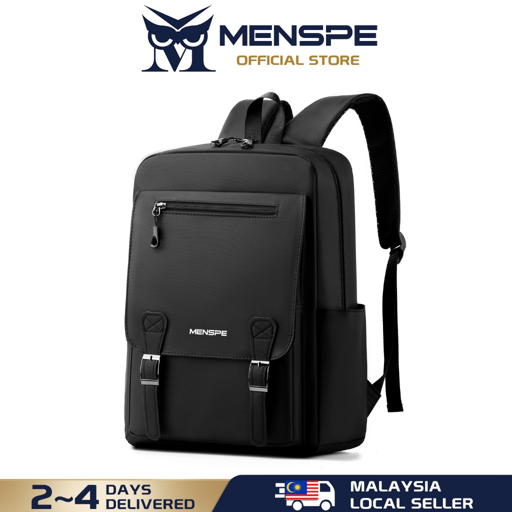 Menspe Fashion Backpack Men Laptop Backpack Travel Bag Waterproof ...