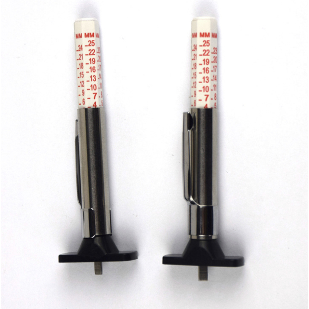 Car Tyre Measuring Pen ，Tire Tread Pen Depth Gauge，Automobile Tire Test ...