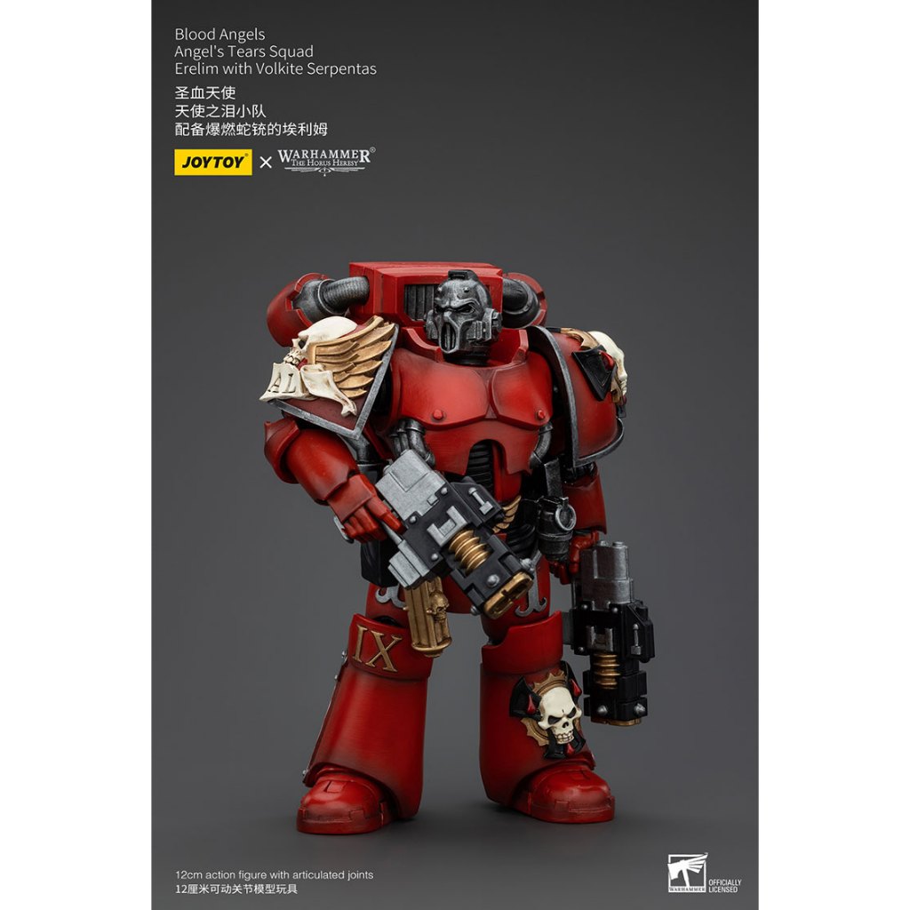 【Su baby】JOYTOY Warhammer: The Horus Heresy Blood Angels Angel's Tears ...