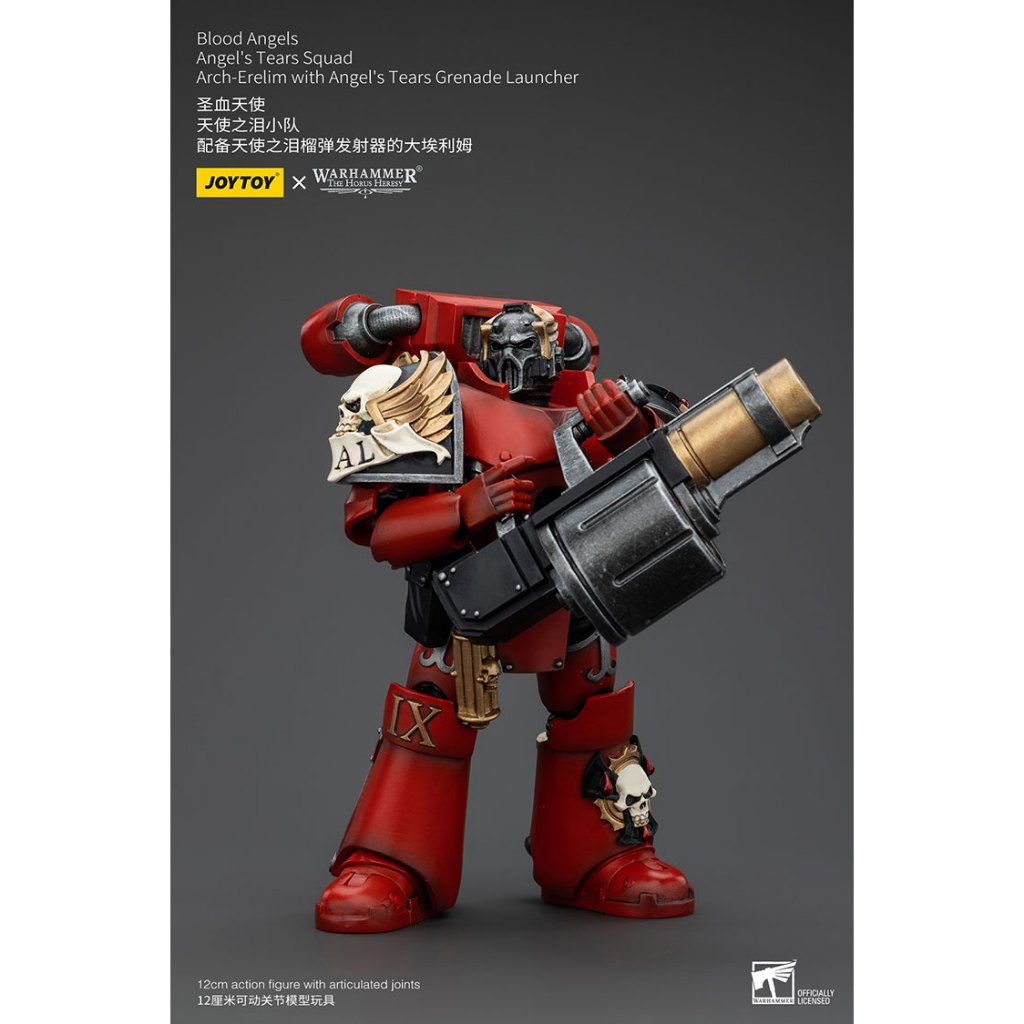 【Su baby】JOYTOY Warhammer: The Horus Heresy Blood Angels Legion Angel ...