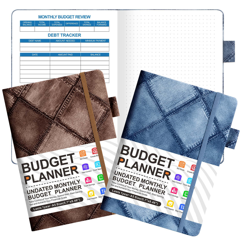 Budget Notebook A5, Financial Planning and Planning Notebook BUDGET ...